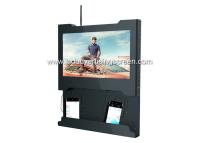 China Genevision LCD Advertising Screen Ad Player With Cell Phone Charging Station for sale