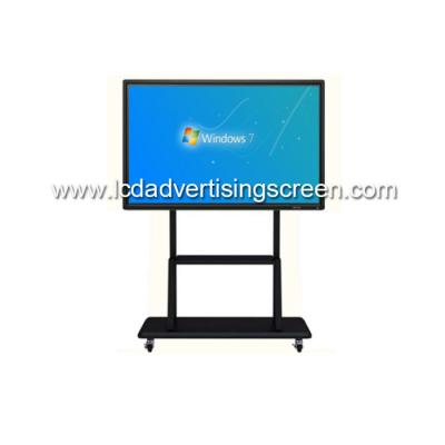 China 55'' Interactive LCD Touch Whiteboard With Android And Metal Shell for sale