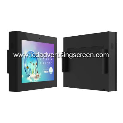 China Wall Mount Outdoor Kiosk IP65 Waterproof Air Conditional Cooling System 2000nit for sale