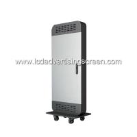 China Tv Outdoor Digital Signage With Wheels , Android Advertising Screen for sale