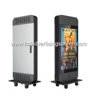 China 49 Inch LCD Digital Signage , Outdoor Waterproof Standing Advertising Kiosk for sale