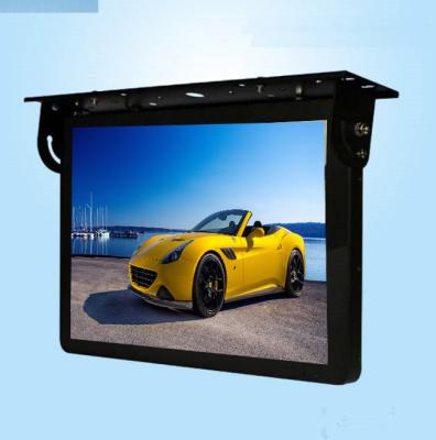 China Promotion Bus Advertising Screen Android System Wifi Wall Mounted for sale