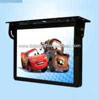 China Android system 27inch wifi wall mounted LCD Advertising Digital Signage Bus Player for promotion for sale