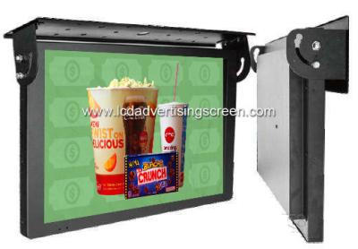 China Android system 24inch wifi wall mounted LCD Advertising Screen display Digital Signage Bus Player for sale