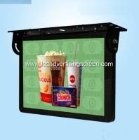 China Android system 24inch wifi wall mounted LCD Advertising Screen display Digital Signage Bus Player for sale