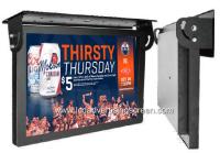 China Android system 16.5inch wifi wall mounted LCD Advertising Screen player Signage Bus Player for sale