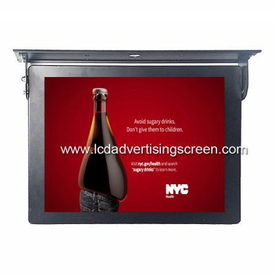 China Wifi Wall Mounted LCD Advertising Screen for sale