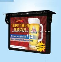 China 21.5 Inch Bus Player LCD Advertising Screen Display Wall Mounted for sale