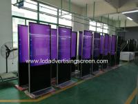 China 49 Inch Floor Digital Signage Infrared Touch Frame Android System for sale
