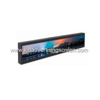 China 19'' Ultra Wide Stretched Bar Type TFT LCD Advertising Display Monitor for sale