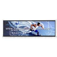 China 19'' Ultra Wide Stretched Bar Type TFT LCD Advertising Display Monitor for sale