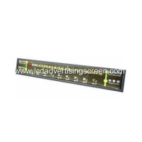 China Wall Mounted Stretched Bar LCD Panel  BUS Digital Signage Brightness 1000 Nit for sale