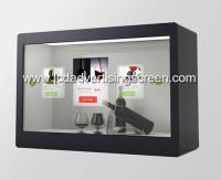 China MTR-49 Transparent LCD Screen Display 49 Inch 1920*1080 Android Or Windows System for sale