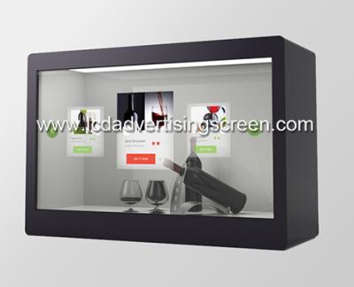 China MTR-49 Transparent LCD Screen Display 49 Inch 1920*1080 Android Or Windows System for sale