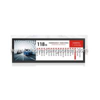 China 19.1 Inch Stretched Bar LCD Shelf Edge Ultra Wide Screen Display With HDMI Interface for sale