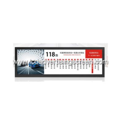 China 19.1 Inch Stretched Bar LCD Shelf Edge Ultra Wide Screen Display With HDMI Interface for sale