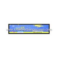 China 19.1 Inch Stretched Bar LCD Shelf Edge Ultra Wide Screen Display With HDMI Interface for sale