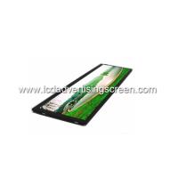 China 1/3 Cut Size Horizontal Advertising Screen Stretched Bar Ultra Wide LCD Display for sale