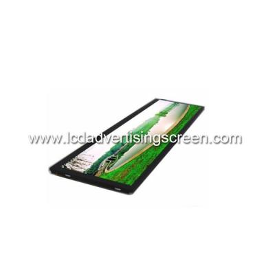 China 1/3 Cut Size Horizontal Advertising Screen Stretched Bar Ultra Wide LCD Display for sale