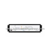 China MT-197-X Stretched Bar Lcd Monitor , Advertising LCD Screen Brightness 700 NIT for sale