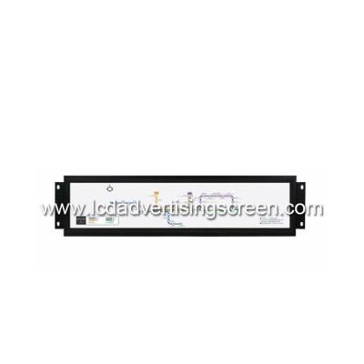 China MT-197-X Stretched Bar Lcd Monitor , Advertising LCD Screen Brightness 700 NIT for sale