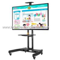 China 86'' Infrared Touch Screen Interactive Whiteboard Digital Interact All IN One PC for sale
