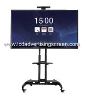 China 86'' Infrared Touch Screen Interactive Whiteboard Digital Interact All IN One PC for sale