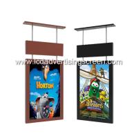 China Indoor TFT Lcd Advertising Screen 43 Inch Ceiling Mount Super Slim Frame for sale