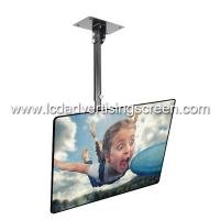 China Dobule Sides Vertical Advertising Screen Digital Signage 55 Inch Roof Mount 700nits for sale