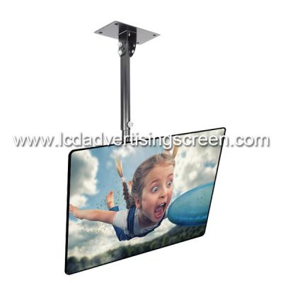 China Dobule Sides Vertical Advertising Screen Digital Signage 55 Inch Roof Mount 700nits for sale