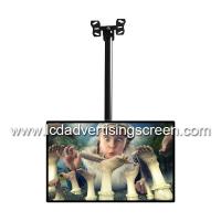 China Dobule Sides Vertical Advertising Screen Digital Signage 55 Inch Roof Mount 700nits for sale