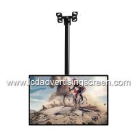 China Dobule Sides Vertical Advertising Screen Digital Signage 55 Inch Roof Mount 700nits for sale
