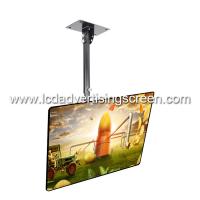 China Dobule Sides Vertical Advertising Screen Digital Signage 55 Inch Roof Mount 700nits for sale