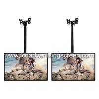 China Dobule Sides Vertical Advertising Screen Digital Signage 55 Inch Roof Mount 700nits for sale