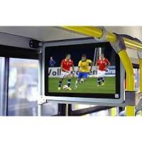 China Roof Mount Android Bus Digtal Signage Advertising Screen LCD TV Monitor Display for sale