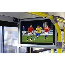 China Roof Mount Android Bus Digtal Signage Advertising Screen LCD TV Monitor Display for sale