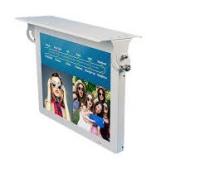 China Roof Mount Android Bus Digtal Signage Advertising Screen LCD TV Monitor Display for sale