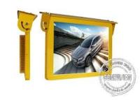 China Roof Mount Android Bus Digtal Signage Advertising Screen LCD TV Monitor Display for sale