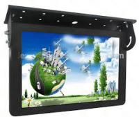 China 18.5 Inch Bus Advertising Screen Hang Mounted Original Panel With A Grade for sale