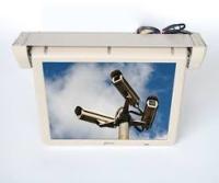 China 18.5 Inch Bus Advertising Screen Hang Mounted Original Panel With A Grade for sale