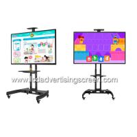 China Touch Screen Educational Teaching Board Smart Kiosk With Standalone Version for sale