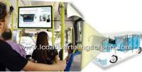 China Android System Retail Signage Displays Wifi Wall Mounted Bus Player For Promotion for sale