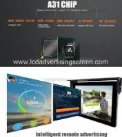 China Small Retail Signage Displays , Automatic Advertising Bus Digital Signage for sale