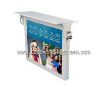 China Small Retail Signage Displays , Automatic Advertising Bus Digital Signage for sale