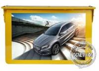 China Small Retail Signage Displays , Automatic Advertising Bus Digital Signage for sale