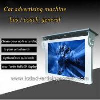 China TV Touch Bus Advertising Player With Split Screen 21.5