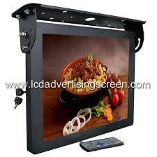 China 19inch Bus Advertising Screen , Lcd Media Advertising Player Small Screen for sale