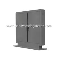 China Outdoor Kiosk Horizontal Advertising Player LCD Panel 2000nit Brightness for sale