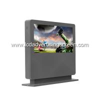 China Outdoor Kiosk Horizontal Advertising Player LCD Panel 2000nit Brightness for sale