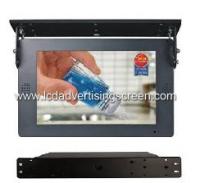 China 27'' Lcd Media Advertising Player Small Screen For Bus Display Fanless for sale